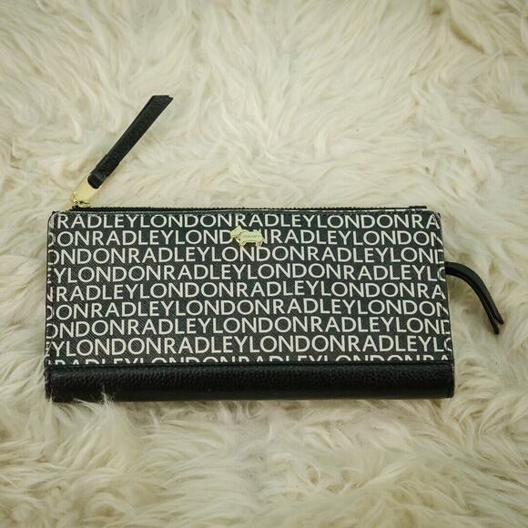 RADLEY LONDON | Bags | Radley London Bifold Signature Logo Matinee ...